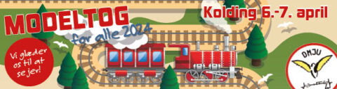 Dansk Model Jernbane Union 2024 - Sydbank Arena