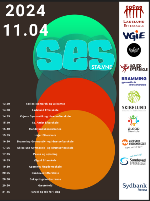 SES Stævne 2024 - Sydbank Arena